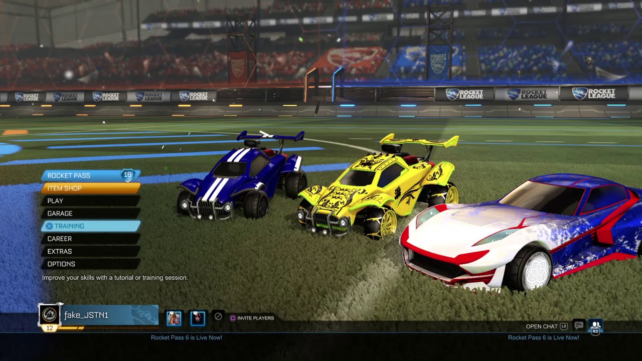 3v3 competitive |Rocket League - YouTube