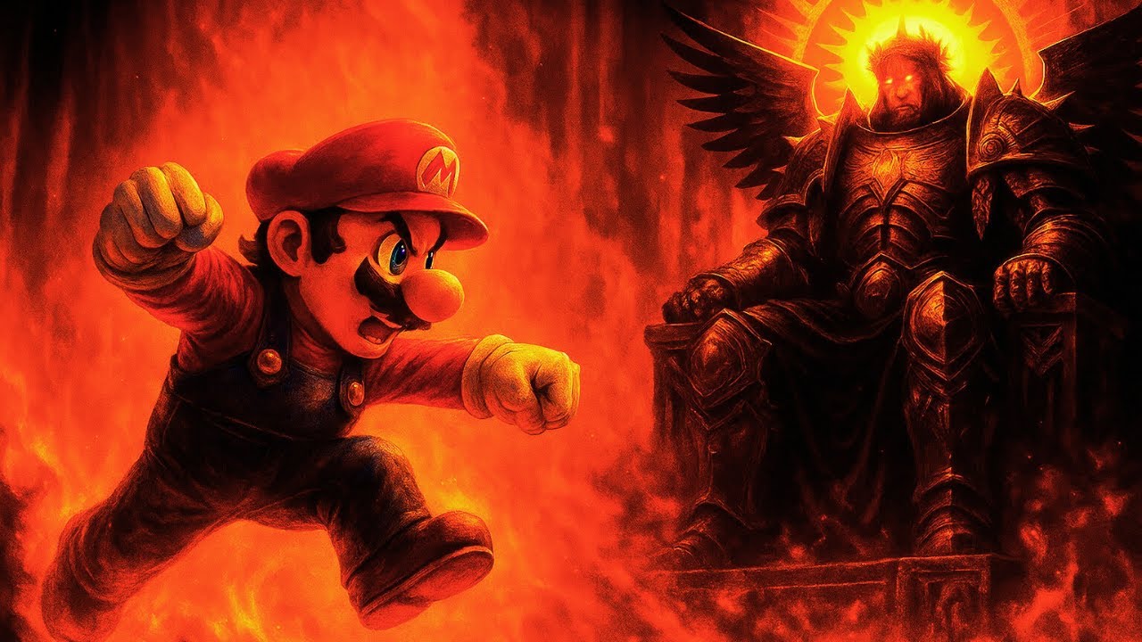 What If Mario Entered Warhammer 40K? - YouTube