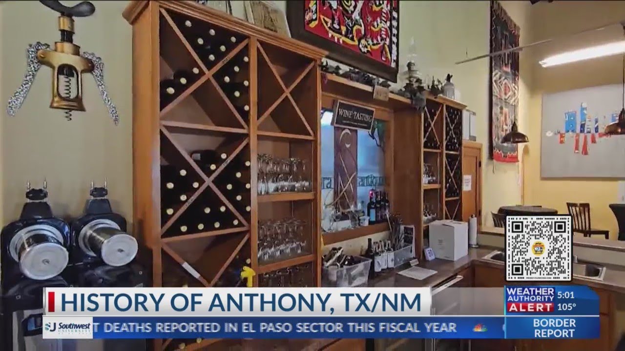 Small Town Spotlight: Anthony, Tx/NM - YouTube