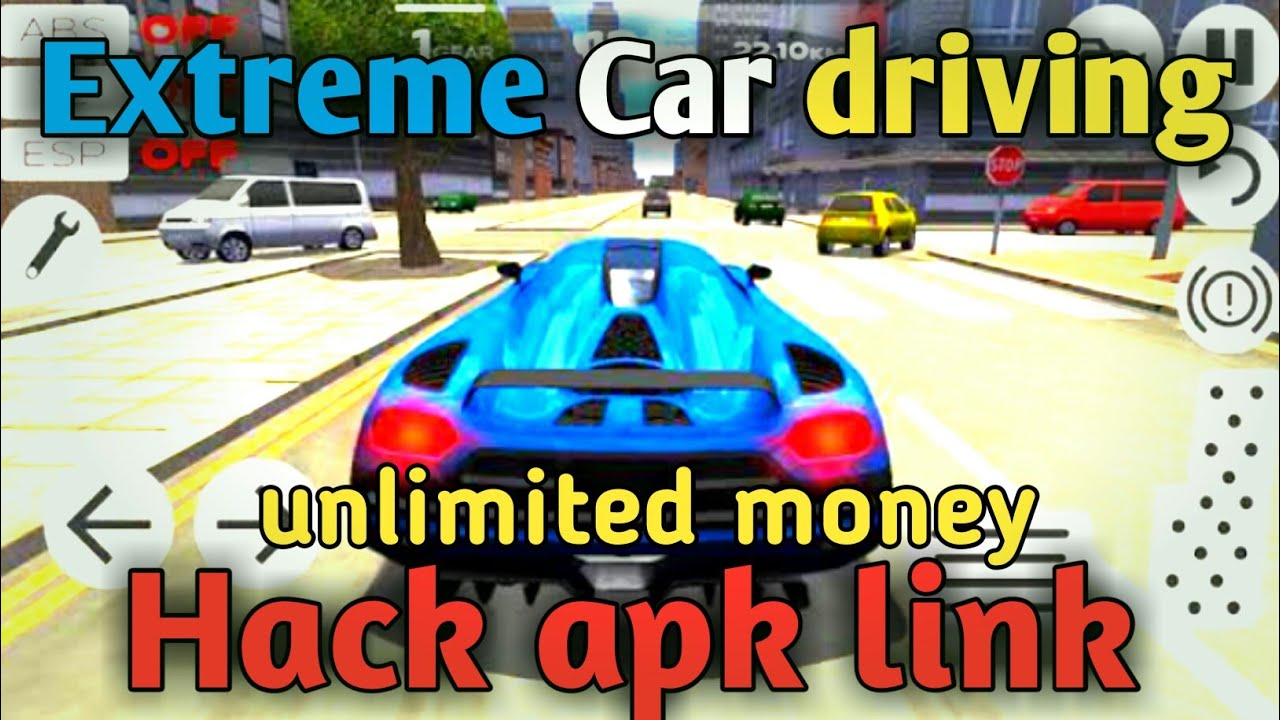 Extreme car driving Hack Gameplay. (Link available) - YouTube