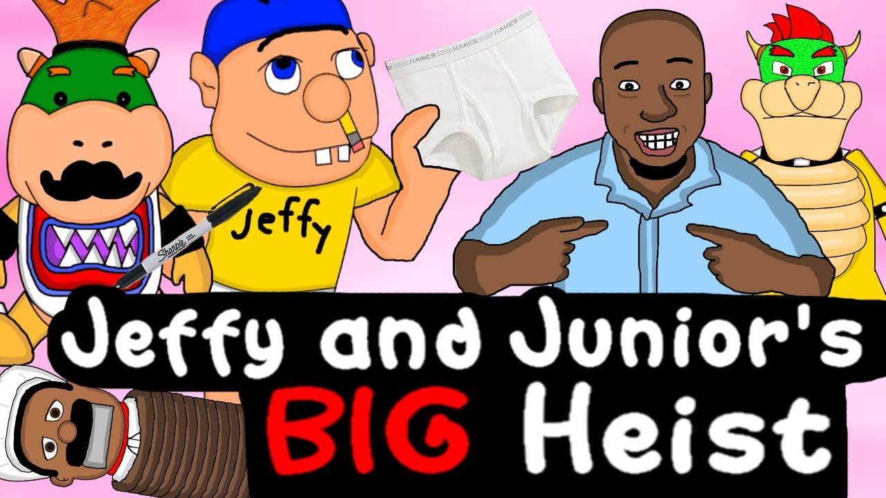 SML Movie: Jeffy and Junior's Big Heist! Animation - YouTube