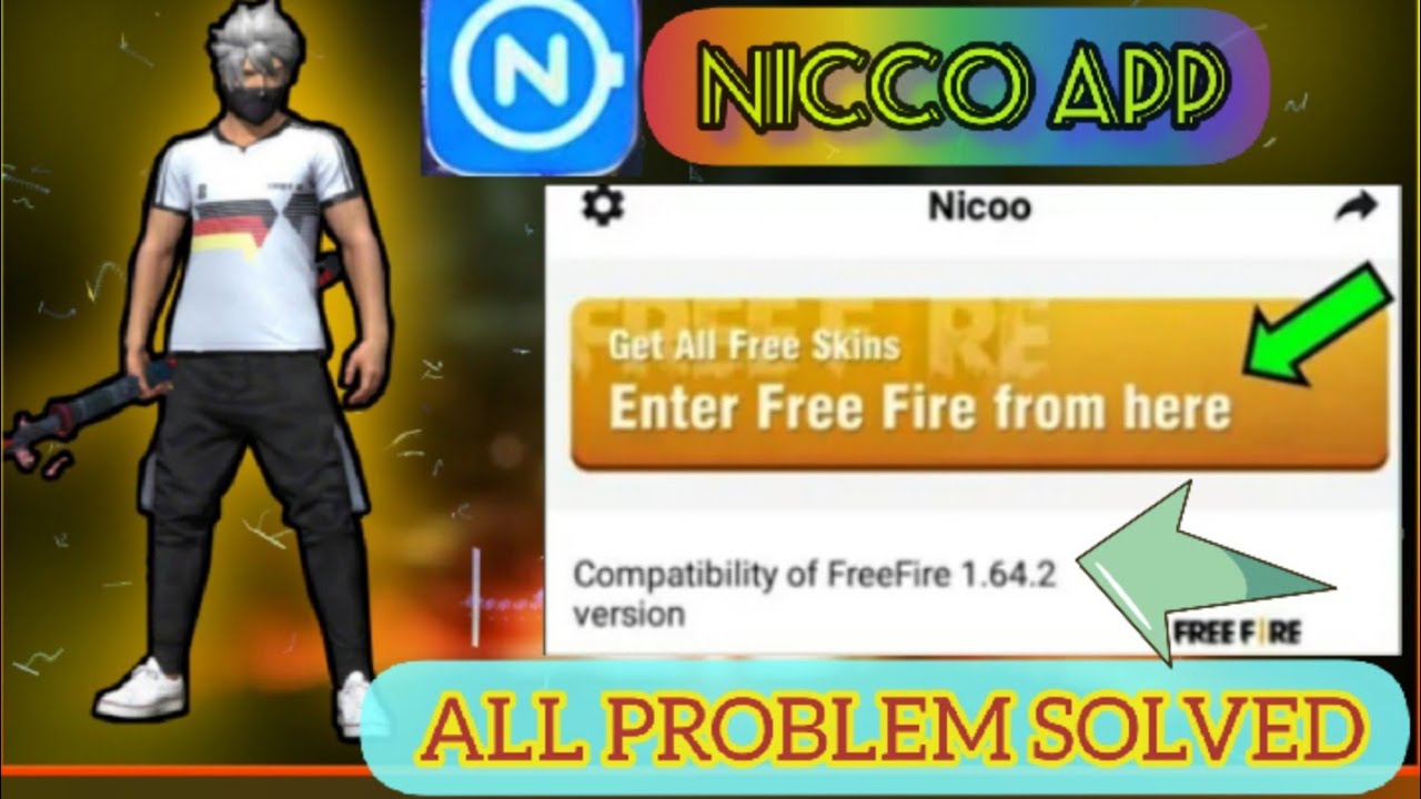 Nicoo App Free Fire Starting Problem Solved Full Proof || Nicoo New ...