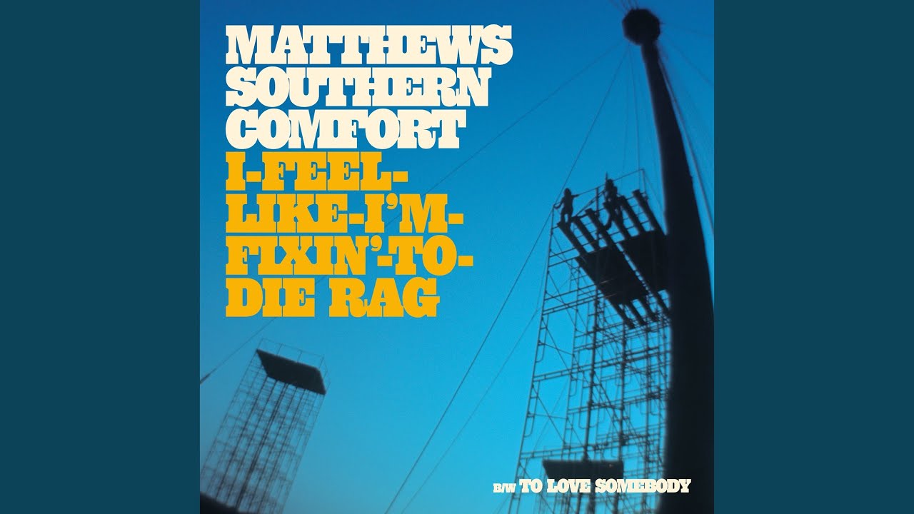 I Feel Like I'm Fixing to Die Rag - YouTube