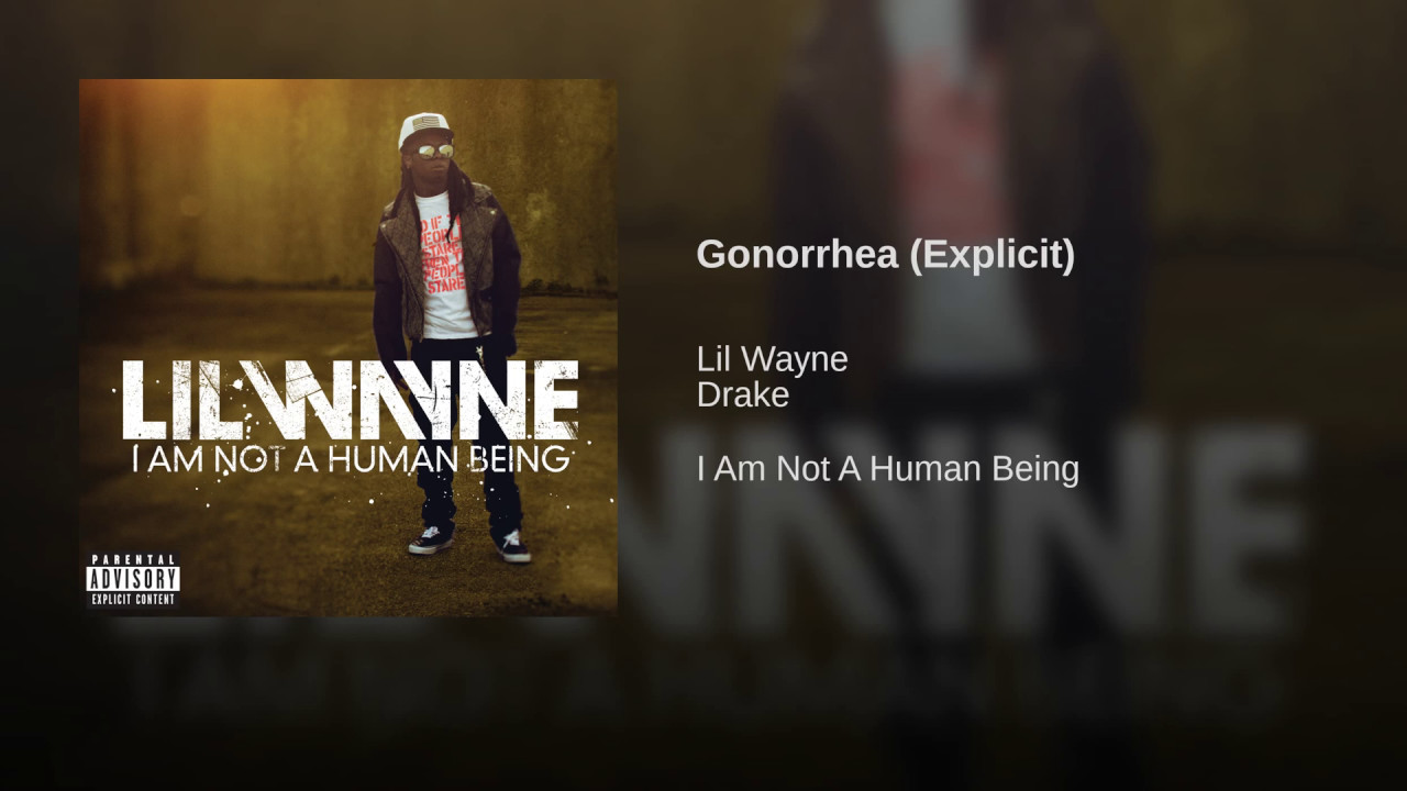 Im Not A Human Being Album