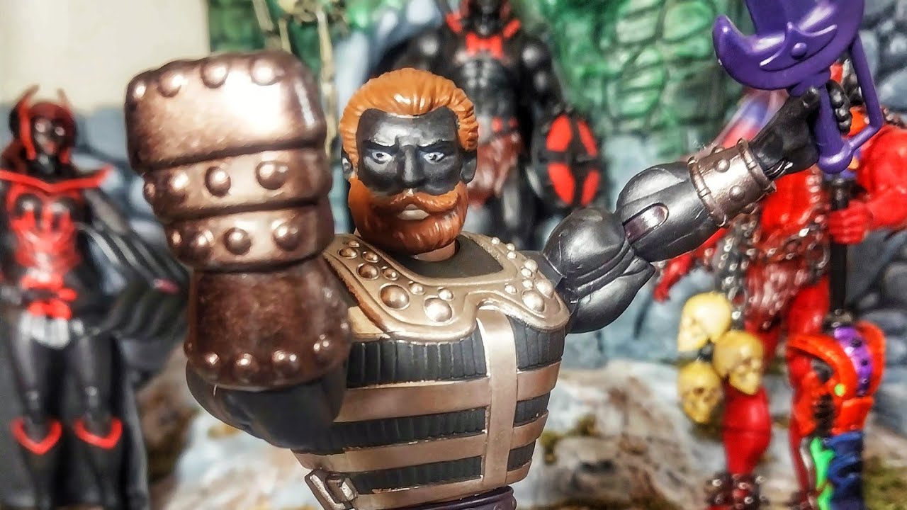 Dyeing Action Figures Part 1 - A Detailed Walkthrough - YouTube