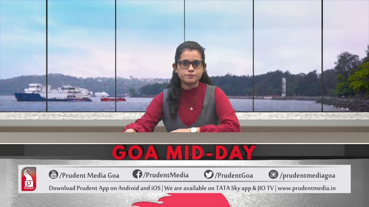 GOA MID-DAY NEWS |Prudent Media Goa - YouTube