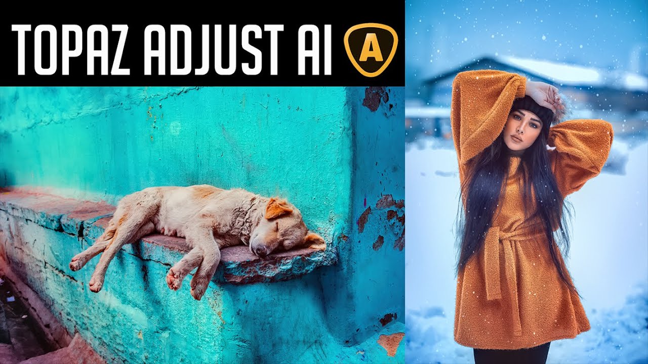 TOPAZ ADJUST AI: "ONE CLICK" Makeovers (11 Examples) - YouTube