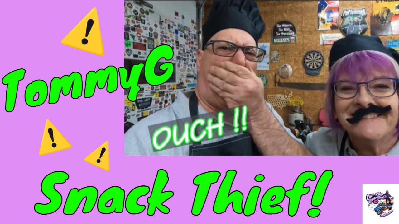 TommyG ...SNACK THIEF! @jacobsfoodreview @scotty_beast_rider - YouTube