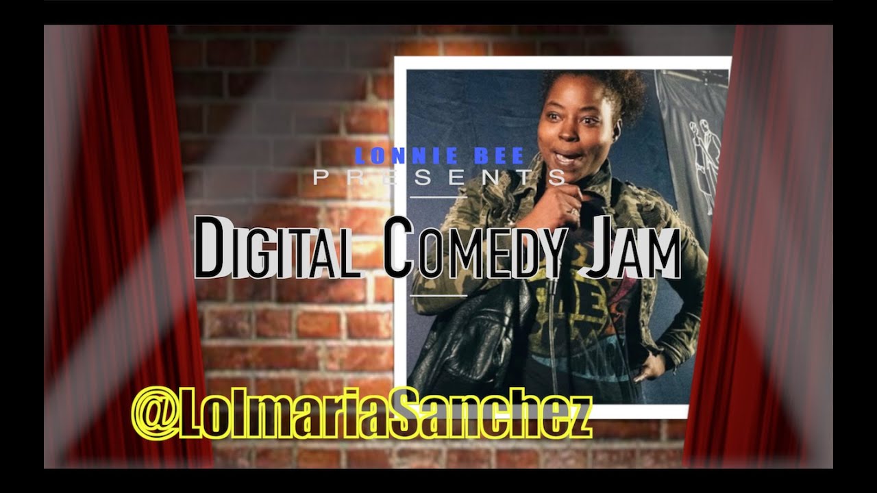 Maria Sanchez | THE DIGITAL COMEDY JAM | BMore Stand Up Vol. 1 - YouTube