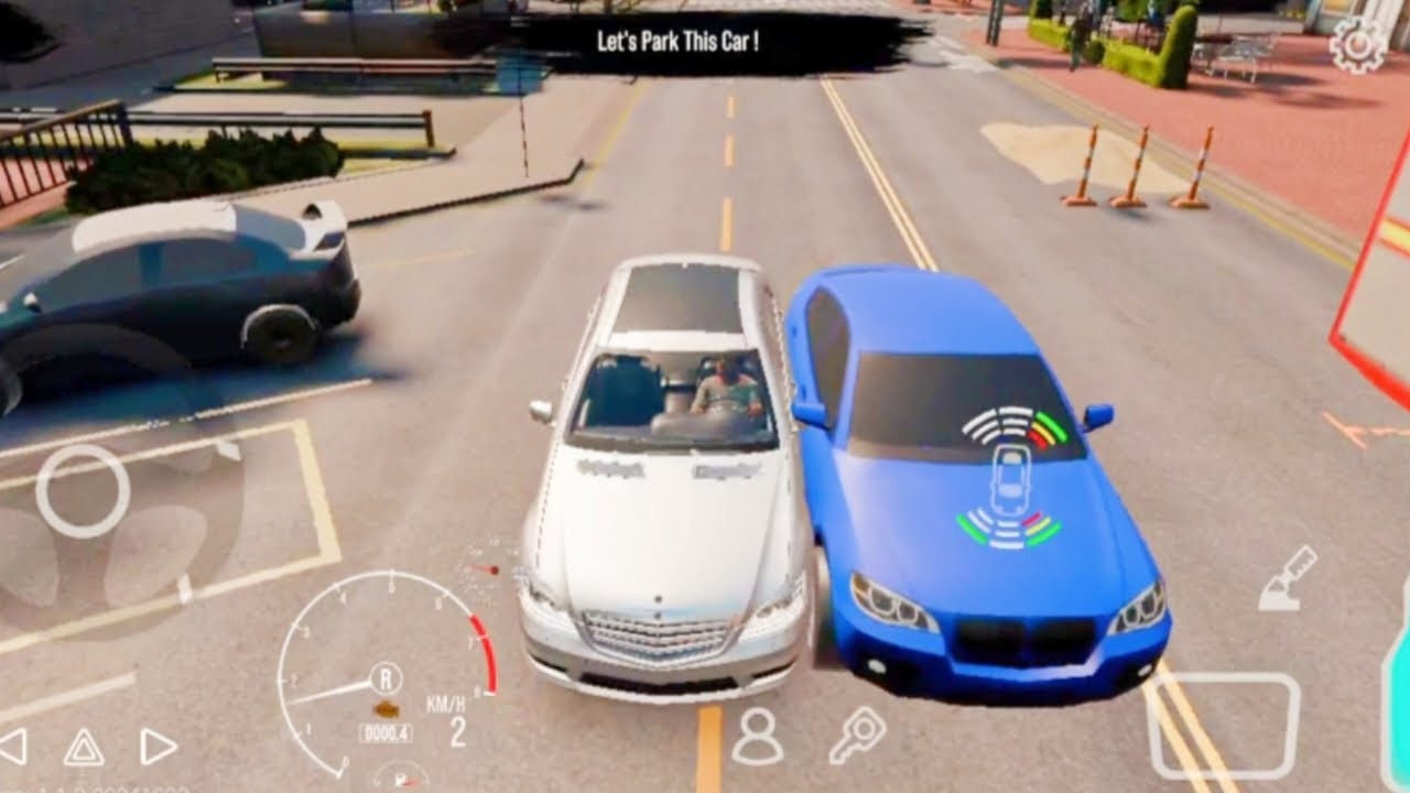 Verna car parking car driving game play Android car parking 2 games ...