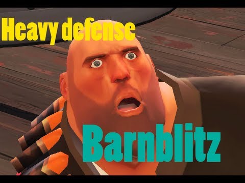 TF2 - Heavy defense on barnblitz - YouTube