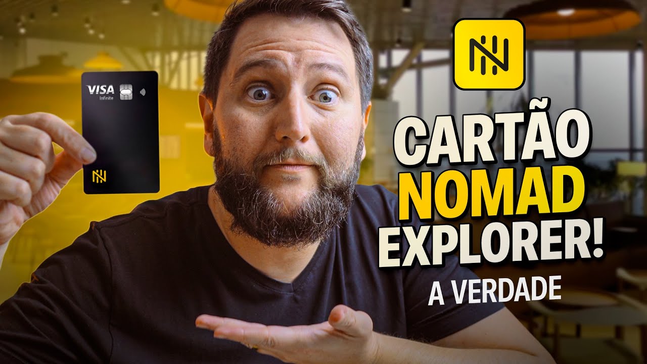 NOMAD EXPLORER Sala VIP - Cartão MUDOU as Regras? - YouTube