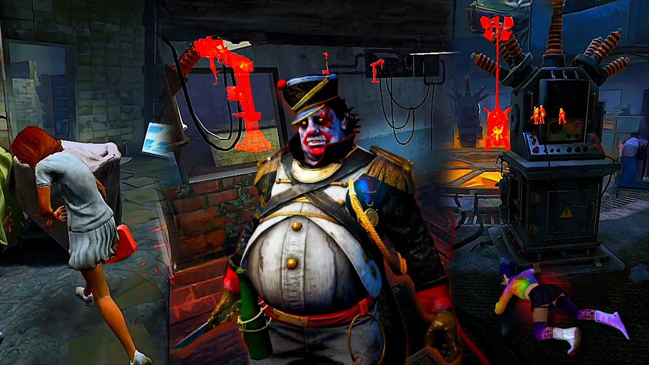 The Top 5 Best Dead By Daylight Mobile Clown Builds - YouTube