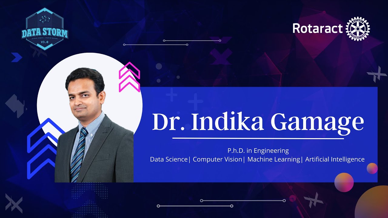 Algorithm Selection and Machine Learning Practices | Dr Indika Gamage | Data Storm 3.0 - YouTube