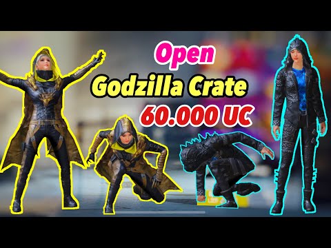 Spending 1500 Dollar to Open Godzilla Crate - Full HD | Tony Sama | Pubg Mobile