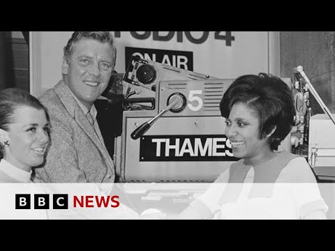 Barbara Blake-Hannah: Britain's first black female TV reporter - BBC ...