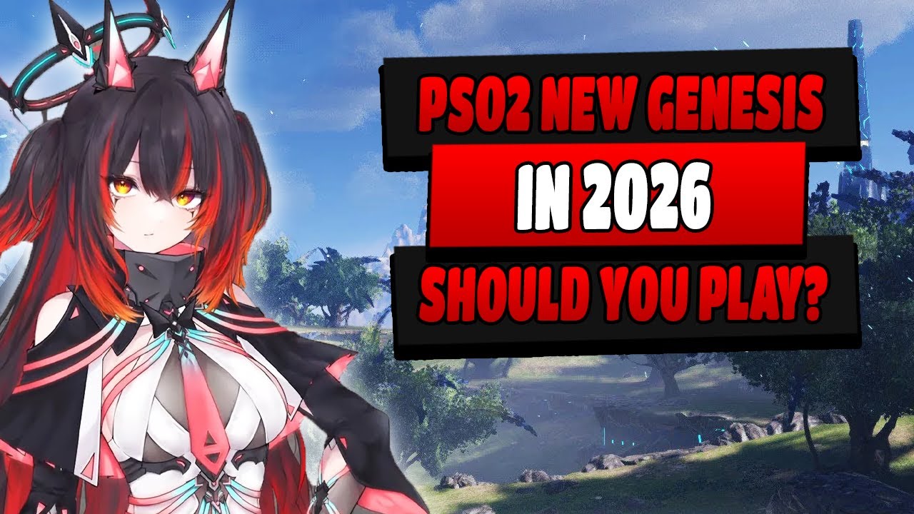 PSO2 New Genesis in 2026 Looks VERY Promising - YouTube