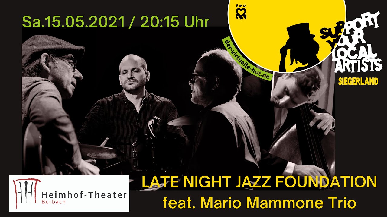 Late Night Jazz Foundation & Mario Mammone Trio - YouTube