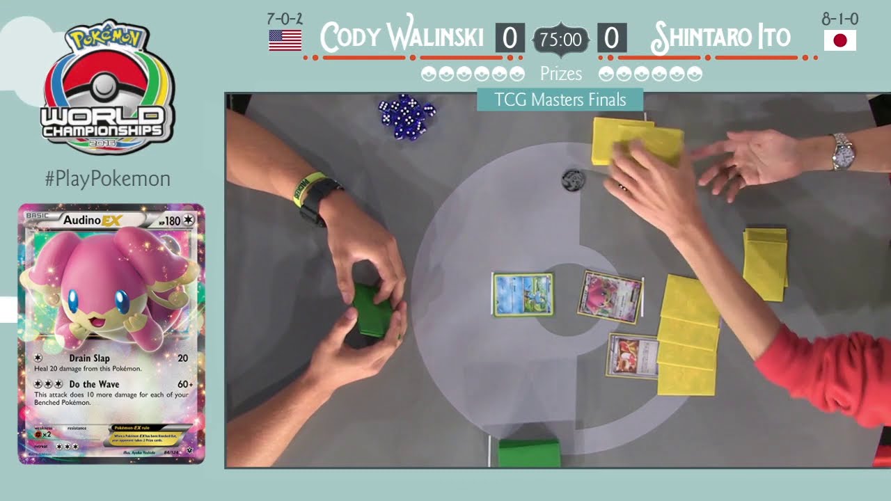 2016 Pokemon World Championships - Cody Walinski vs Shintaro Ito - TCG ...