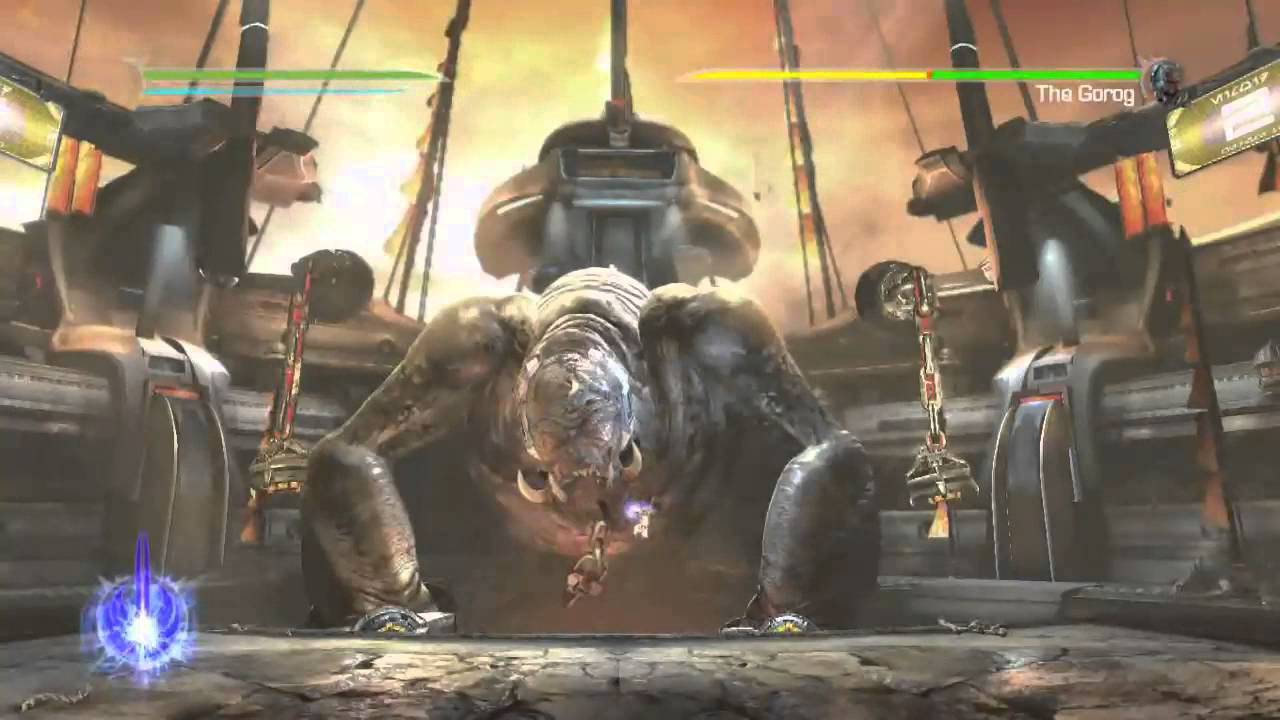 Random Video: Star Wars The Force Unleashed II *Gorog gameplay PC ...