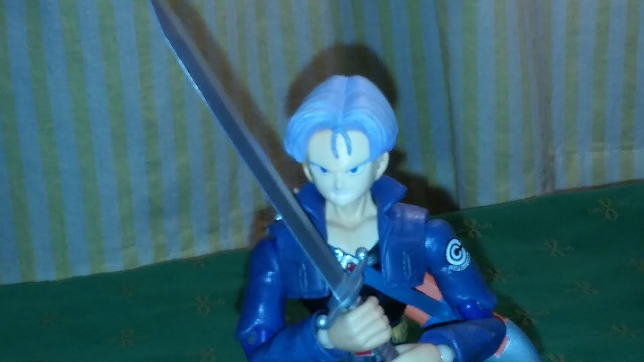 Bootleg S. H. Figuarts Trunks - YouTube