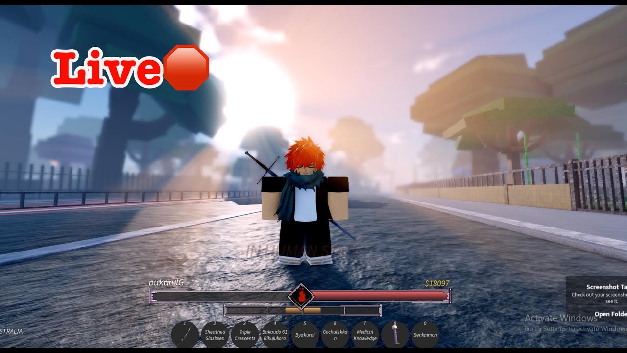 🔴LIVE ROBLOX PM [RELEASE] project mugetsu มีCode ใหม่มาแจก จงมาเป็น ...