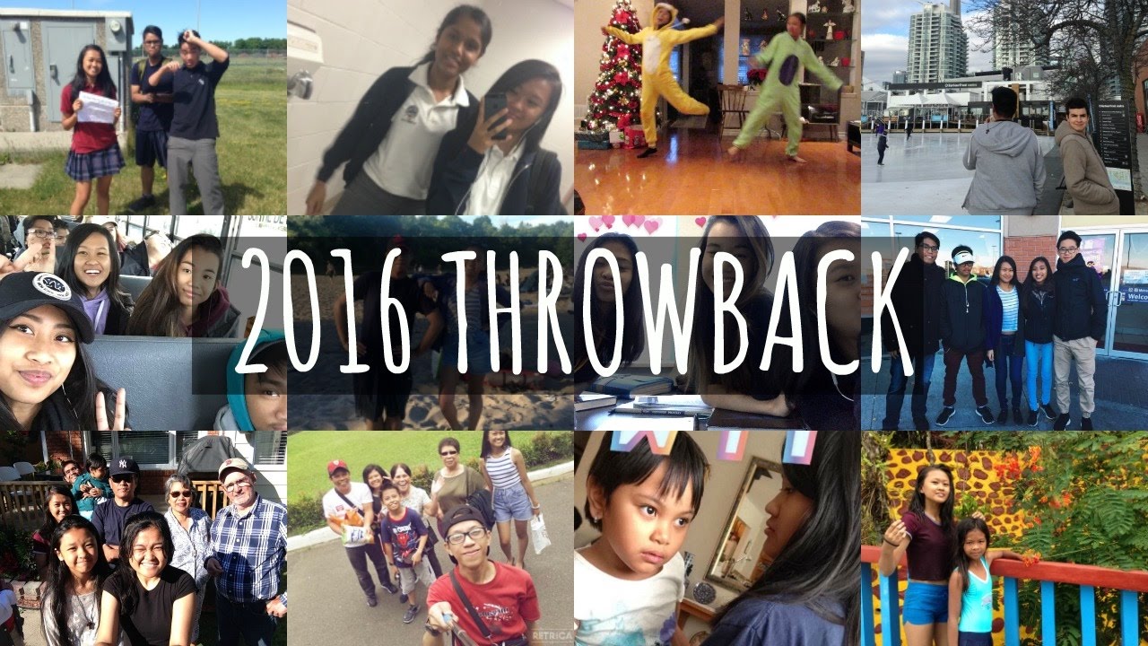 2016 THROWBACK - YouTube