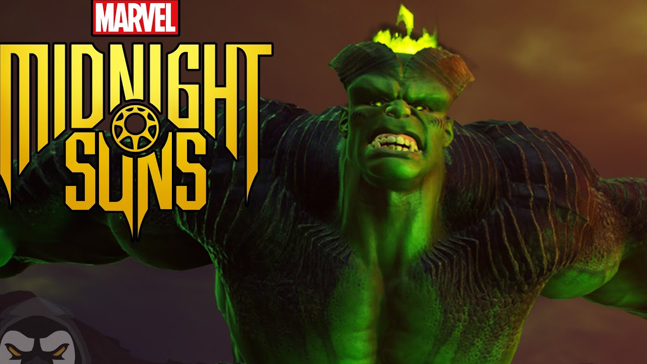 Fallen Hulk in Marvel's Midnight Suns [12] [Twitch] [Livestream] - YouTube