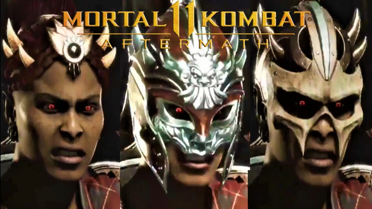 Mk11 - All Sheeva Gears Customization SO Far - YouTube
