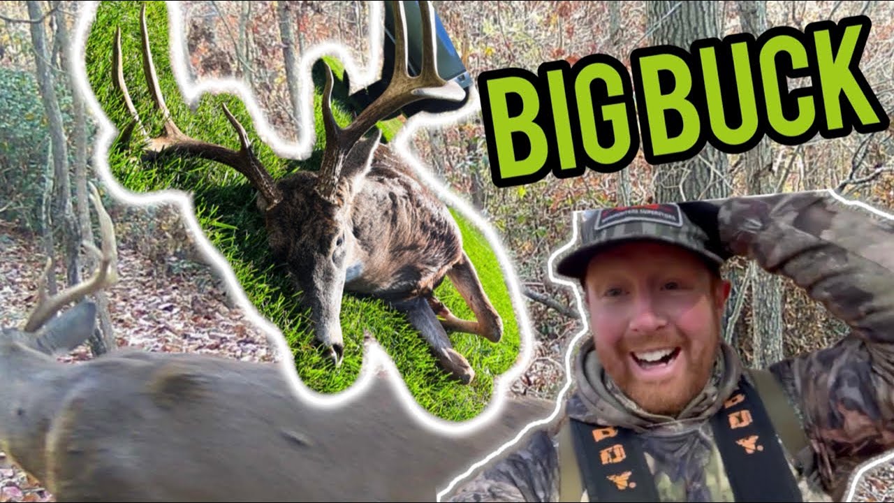 BOWHUNTING in Pennsylvania for BIG BUCKS (3 BUCKS chasing 1 doe) - YouTube