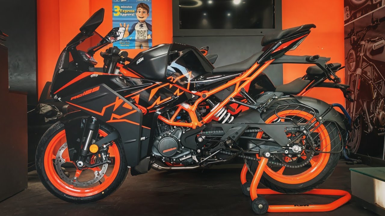 Finally New 2023 KTM Rc-125 Is Here | New Update | Big Changes - YouTube