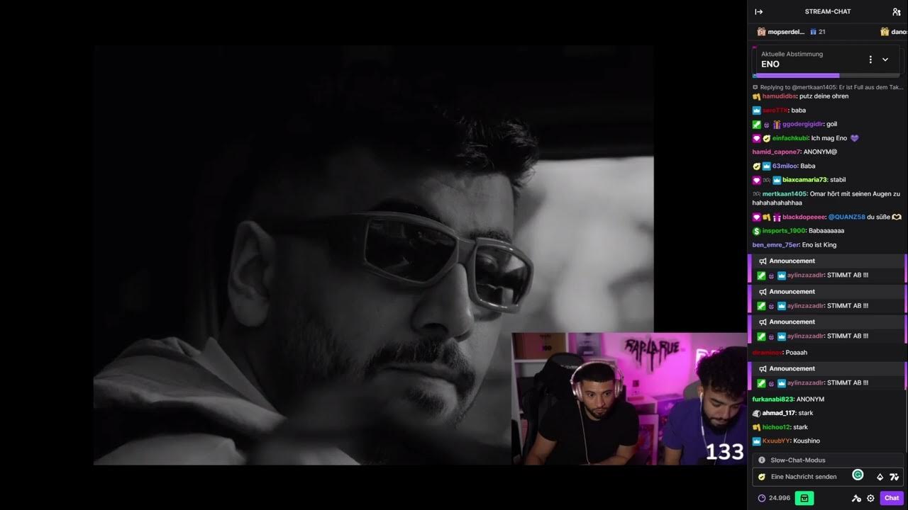 SAMI & OMAR reagieren auf "ENO - 2 - 3" - YouTube