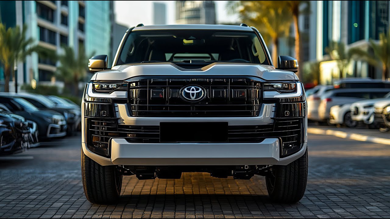 2026 TOYOTA LAND CRUISER GR300 Unveiled - Power Meets Elegance!!! - YouTube