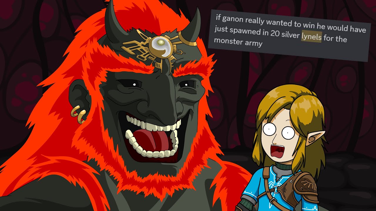 [TOTK] How Ganondorf could easily defeat Link - YouTube