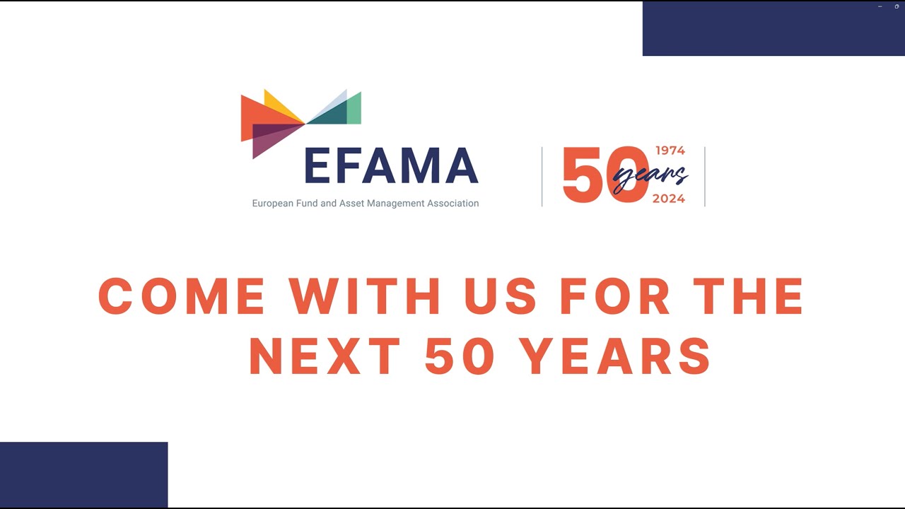 EFAMA 50th anniversary - YouTube