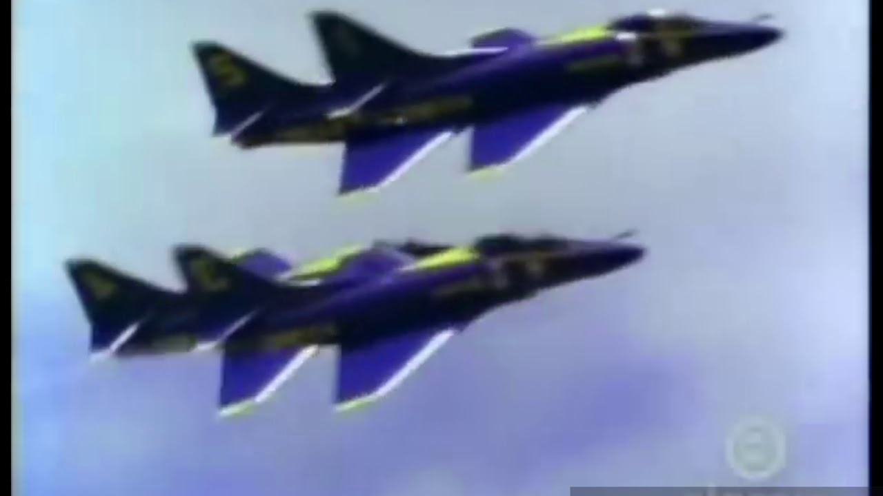 Blue Angels Van Halen - YouTube