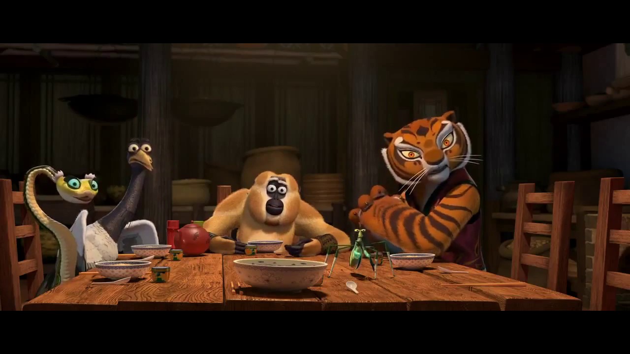 KUNG FU PANDA- comedy scene - YouTube