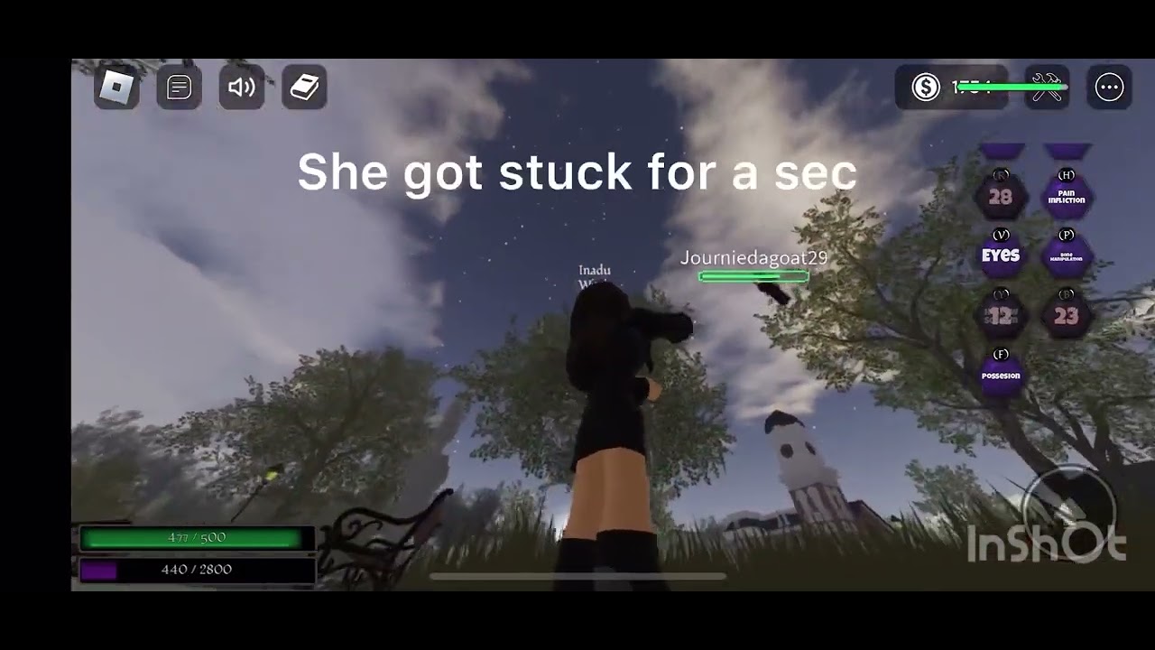 Showcasing inadu spells in tvo/ the vampire origins - YouTube