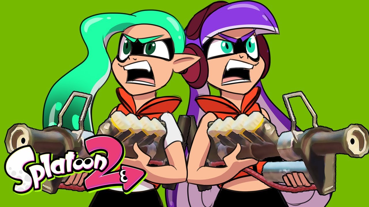 Splatoon 2 DOUBLE CLUTCH with VaskoGames! - YouTube
