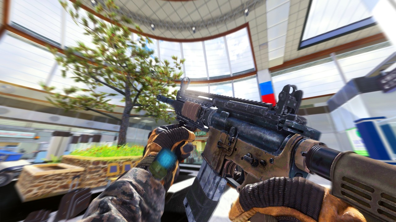 THE M4A1 IS SUPER NICE! MW2 Remastered | H2M GAMEPLAY - YouTube