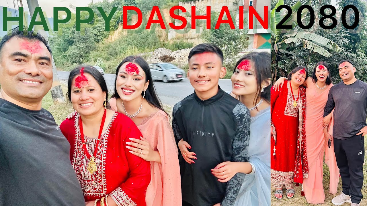 Dashain 2080 Vlog!-Rojina Shrestha - YouTube