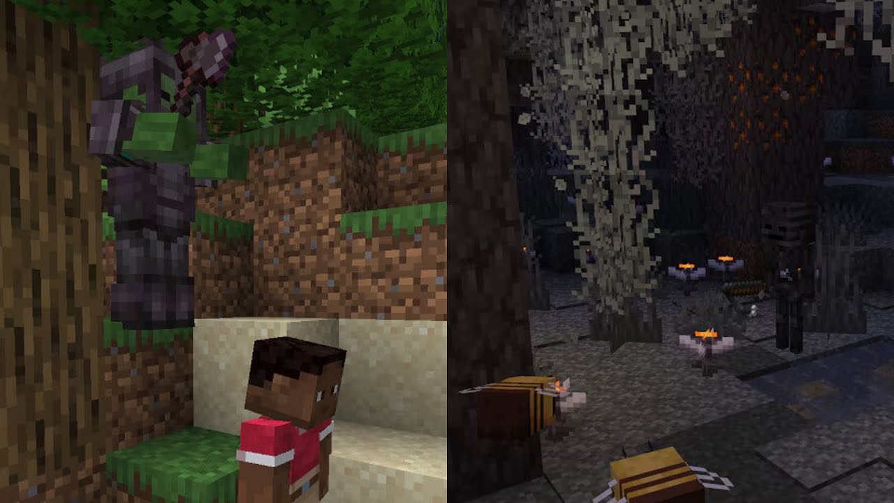 Perubahan Winter Drop, Resin, Eyeblossom, dan Lainnya | Minecraft ...