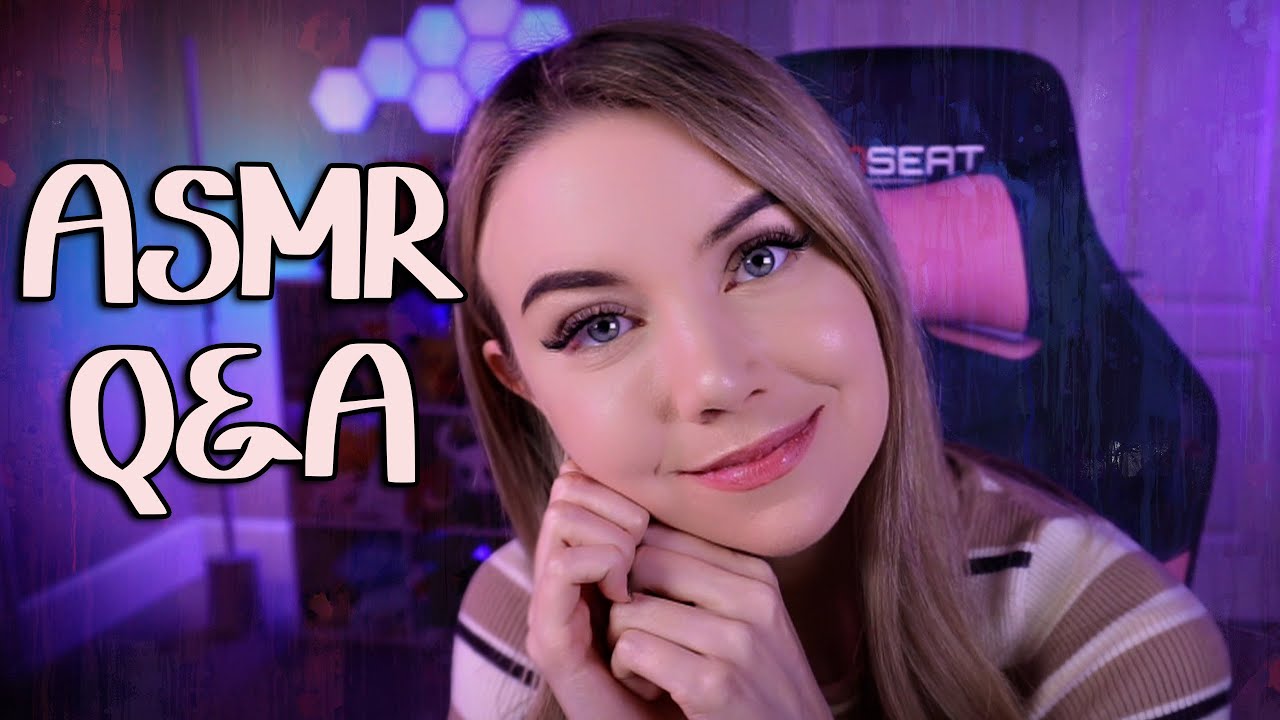 Asmr Answering Your Most Asked Questions Youtube