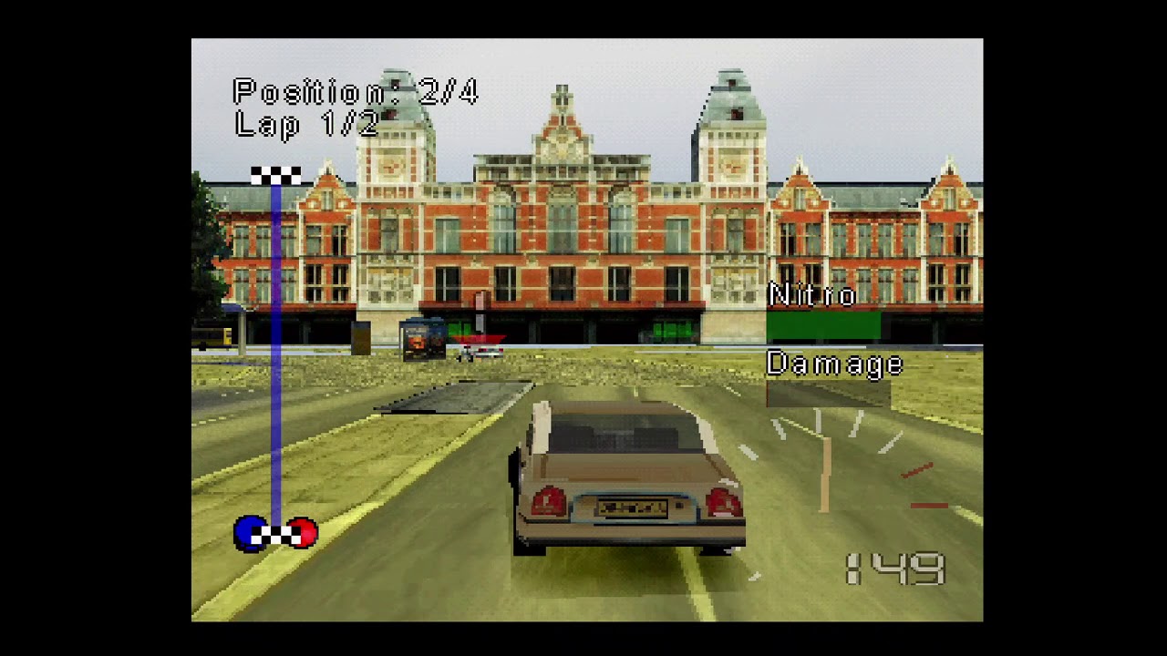 Europe Racer - PS1 Gameplay - YouTube