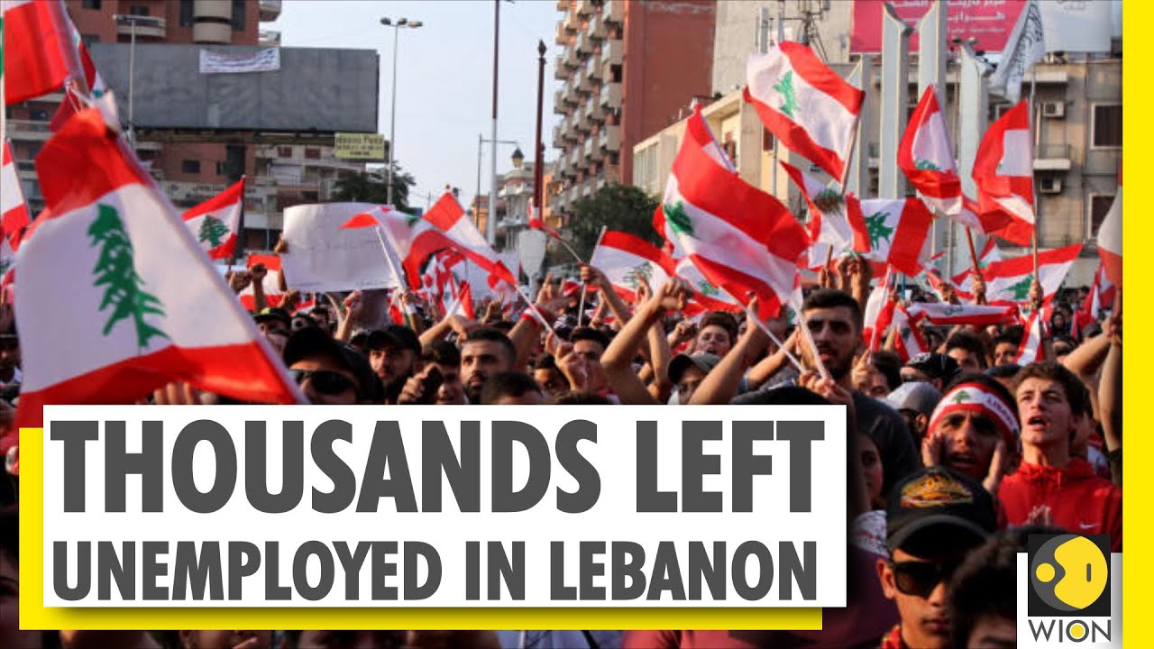 WION Dispatch: Lebanese people flee to Cyprus | Lebanon economic crisis ...