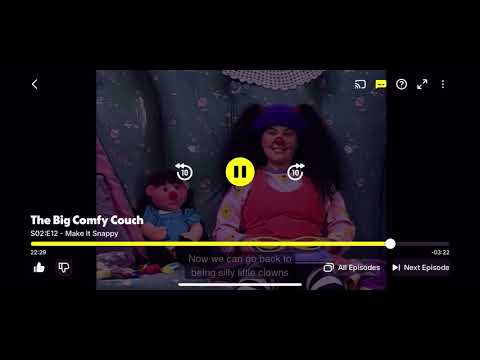 The Big Comfy Couch Season 2 in 1993 Ten Second Tidy - YouTube