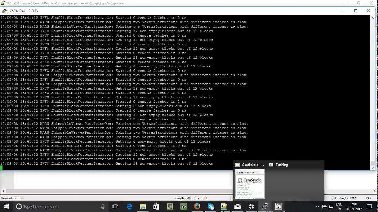 Graph analysis using graphx in Spark - YouTube