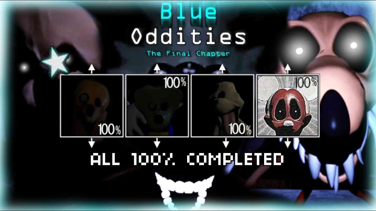 Blue Oddities || All 100% Complete - YouTube