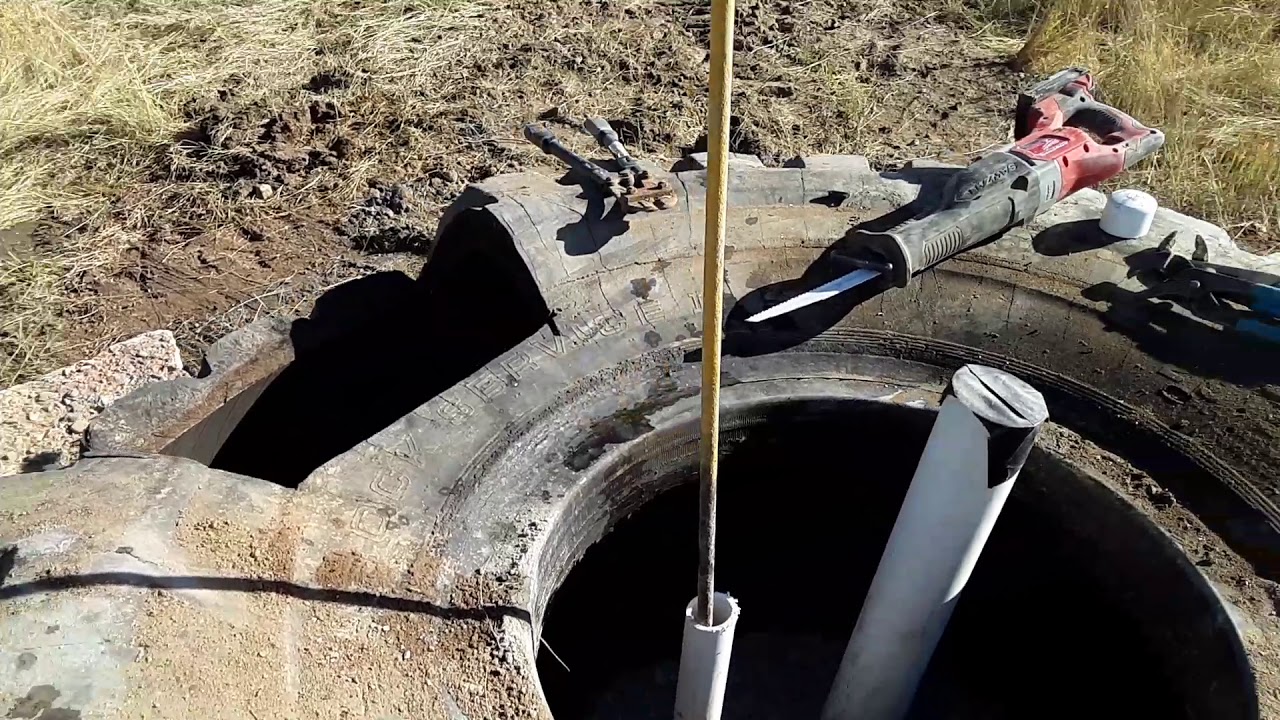 Winter tire tank setup - YouTube