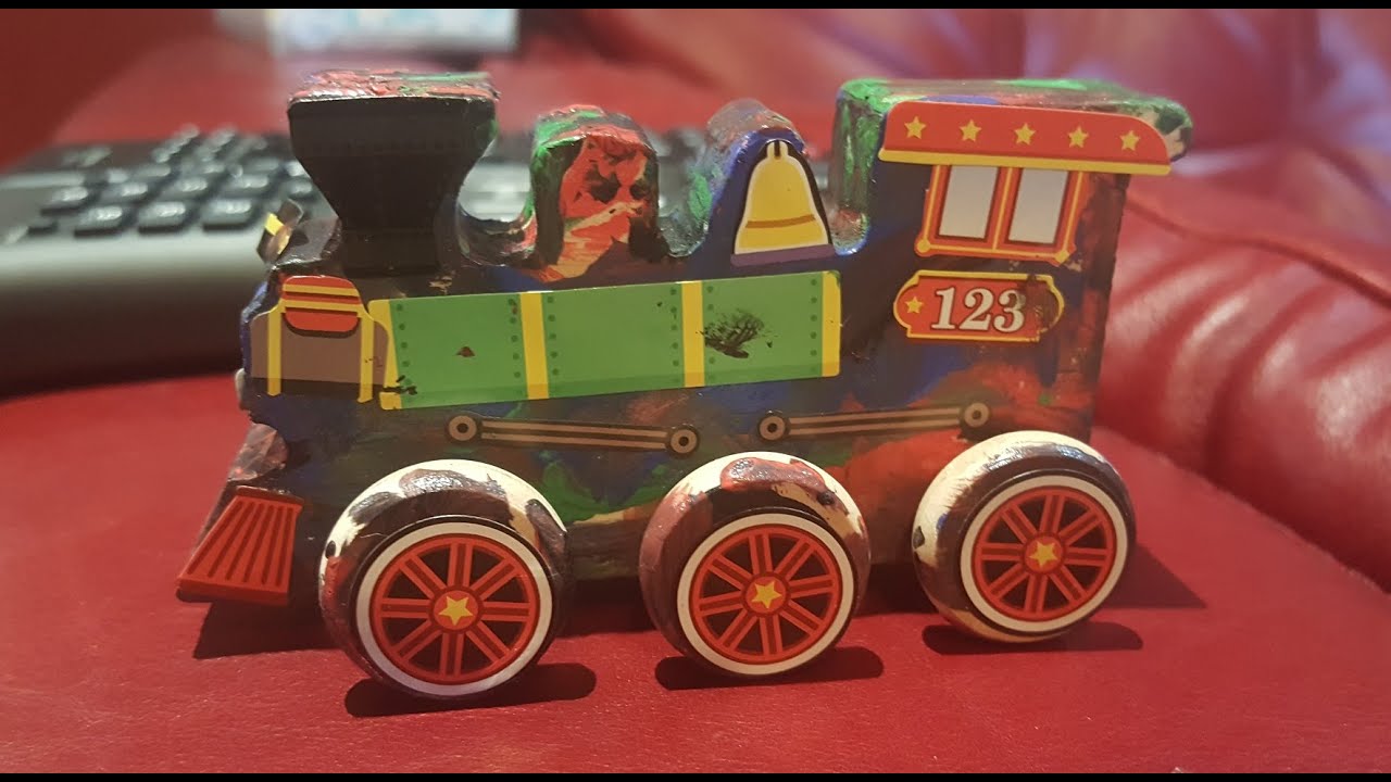 Train Adventure - Decorate You Own Wooden Train Set with Jake - YouTube